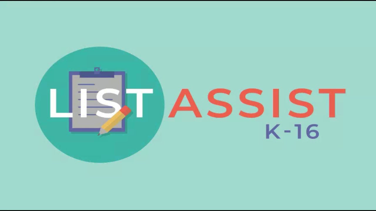 List Assist: K-16 (Don Truex) - 08.06.2023 - YouTube