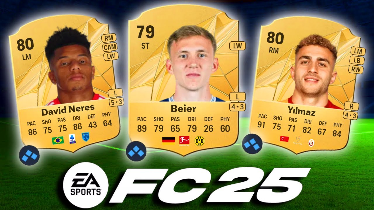 The BEST CHEAP FC 25 Starter Players! ⭐ FC 25 Cheap Starter Squad ...