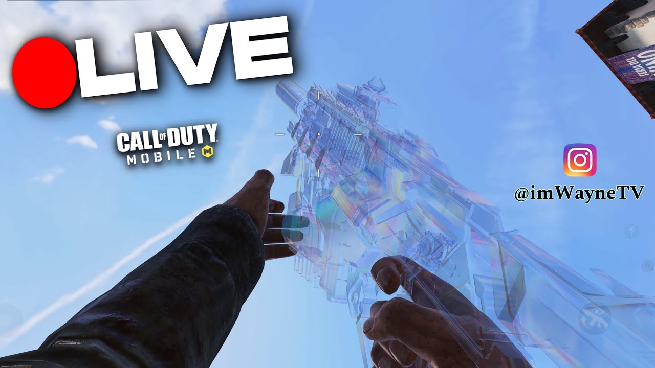 🔴 LIVE NOW 🔴 imWayneTV #RoadToGreatness 🔝 | #CODM LIVE | - YouTube