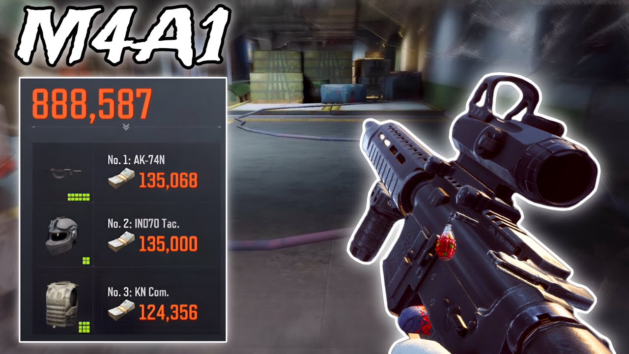 Getting Rich Easily With Budget M4A1 in Armory | ARENA BREAKOUT S2 ...