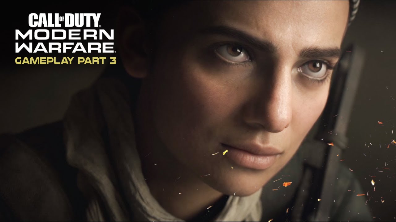 CALL OF DUTY MODERN WARFARE Gameplay Part 3 - URZIKSTAN - Campaign ...