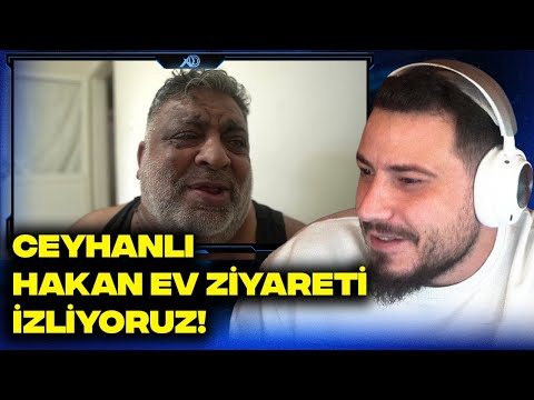 TESTO TAYLAN CEYHANLI HAKAN EV ZİYARETİ İZLİYORUZ!