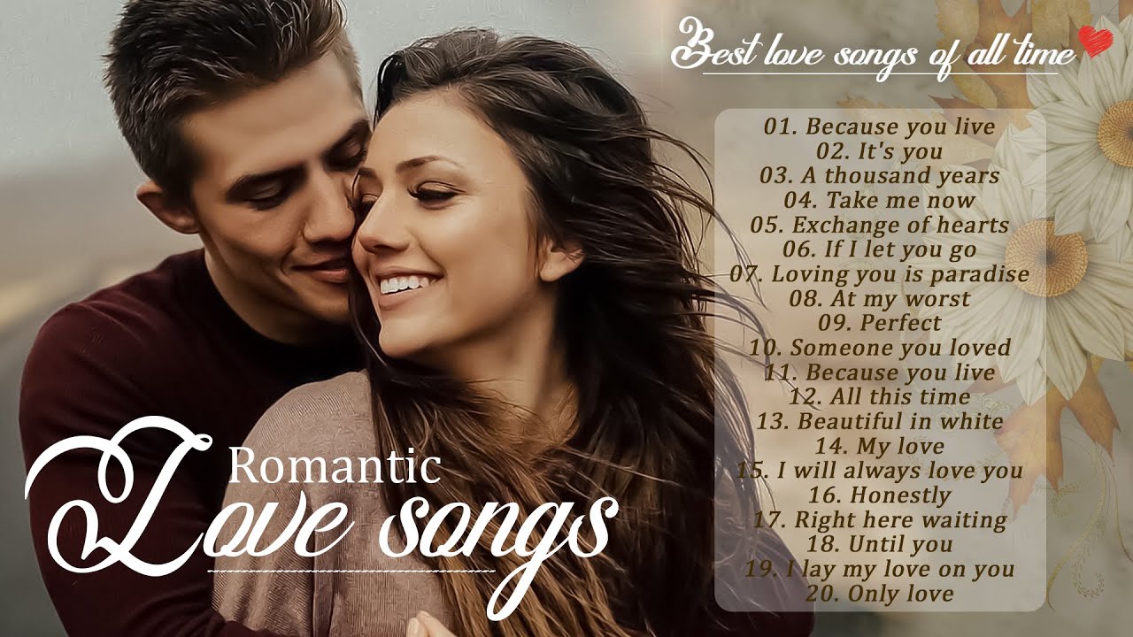 Relaxing Beautiful Love Songs ⭐ Greatest Romantic Love Songs Playlist ...