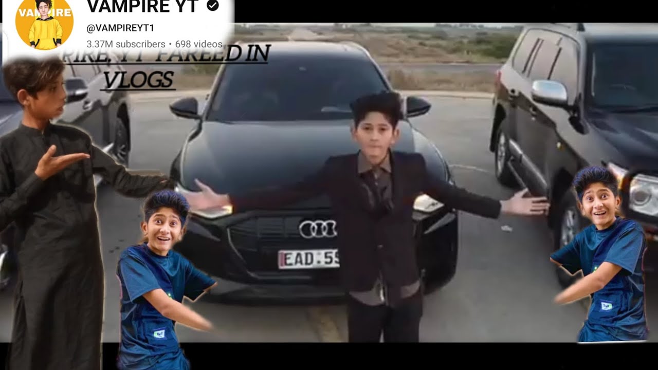 VAMPIRE YT VS FAREED IN VLOGS in YouTube channel Vampire YT 3,37M ...