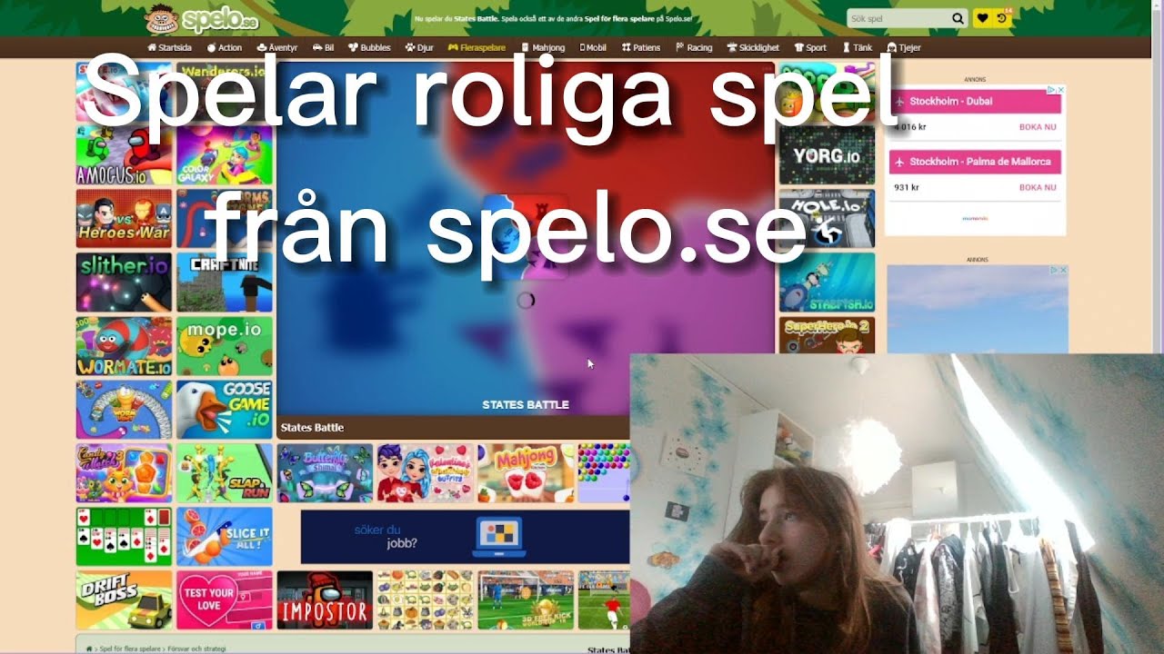 Spelar spelo.se. - YouTube