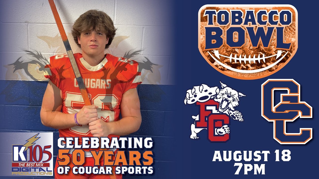 Grayson County Cougar Football @ Edmonson County - YouTube