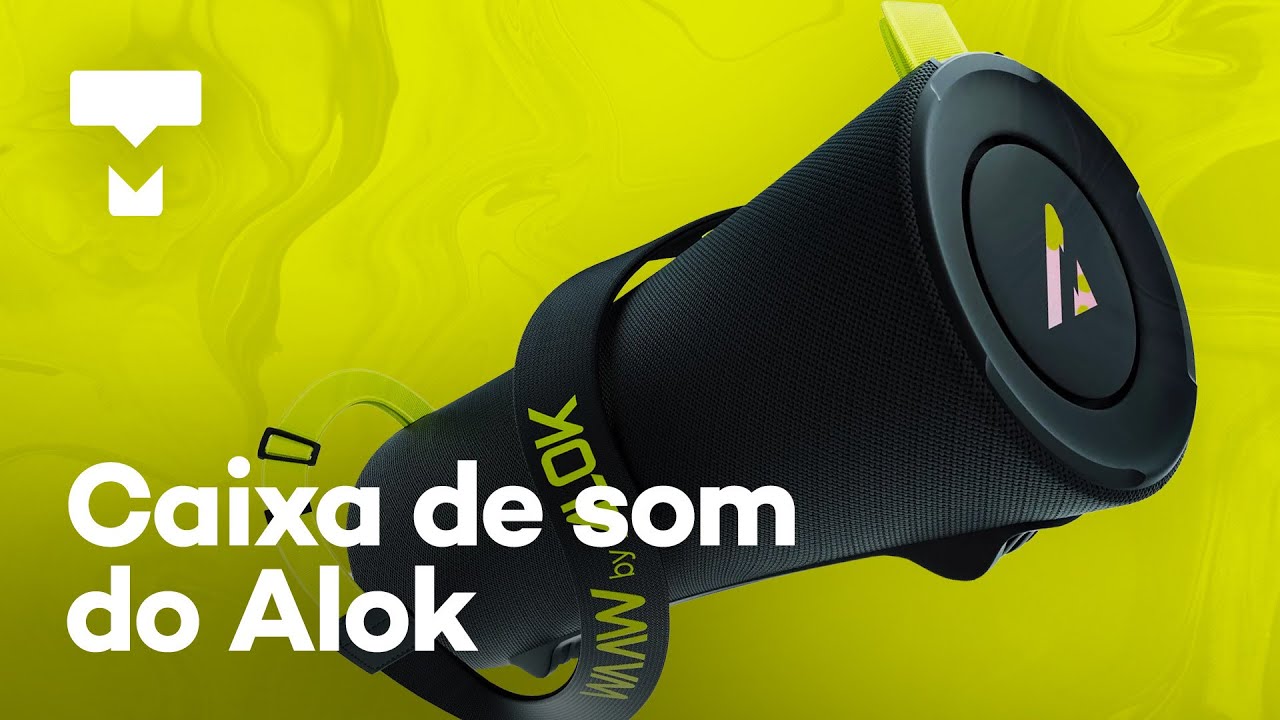 BOOM 100: A caixa de som do Alok - YouTube