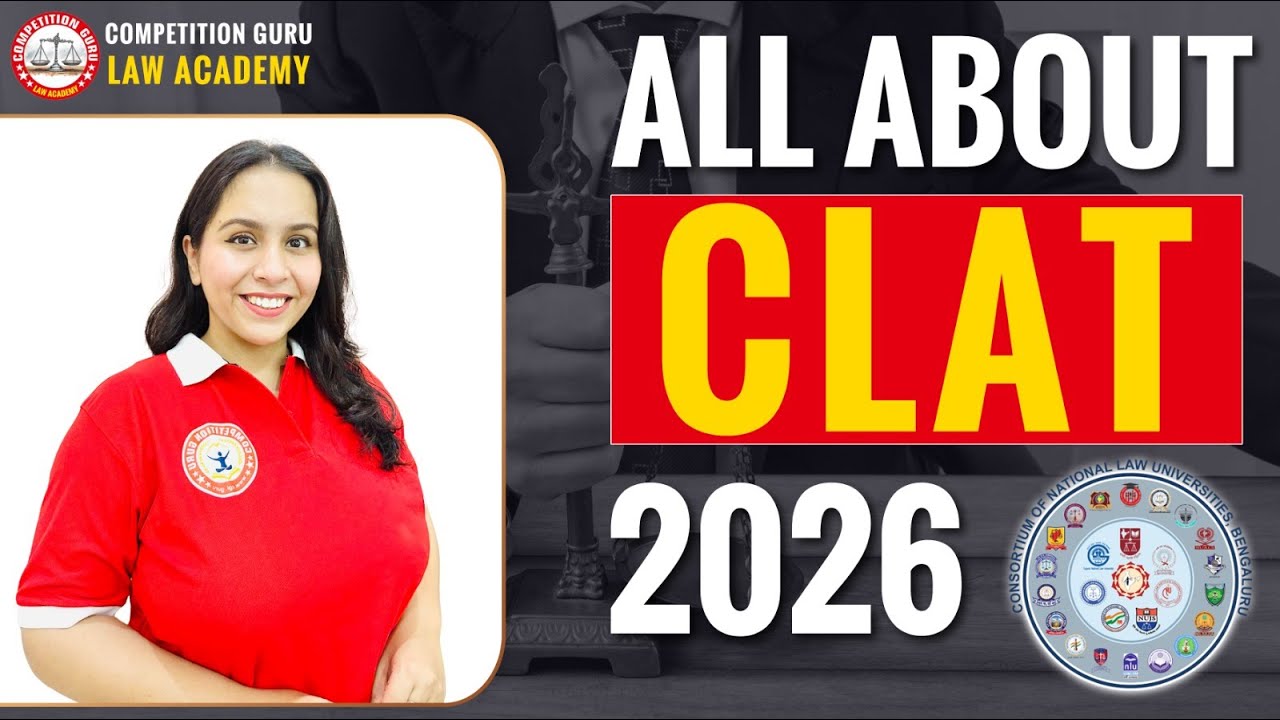 What Is CLAT Exam? | All About CLAT Exam🔥| Eligibility, Syllabus, Exam ...