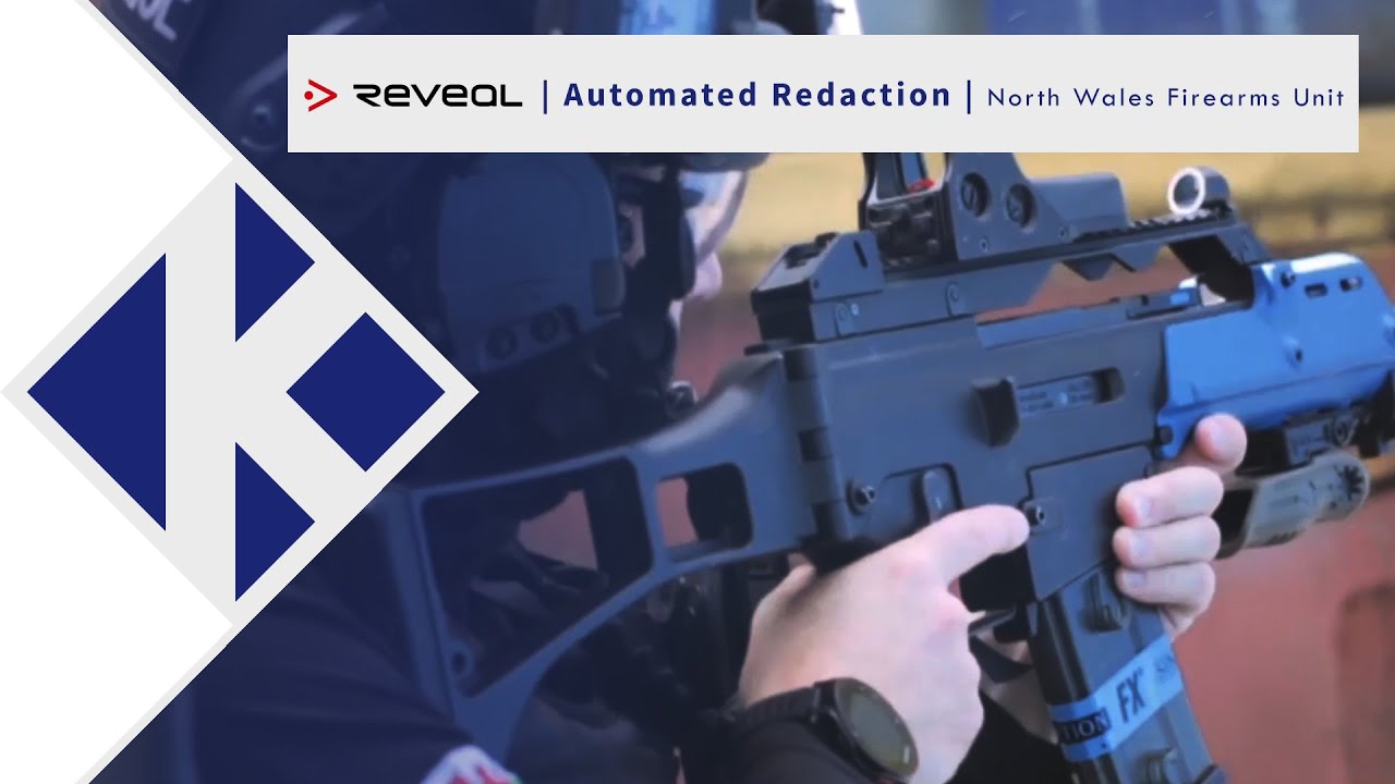 Reveal | Automated Redaction | North Wales Firearms Unit - YouTube
