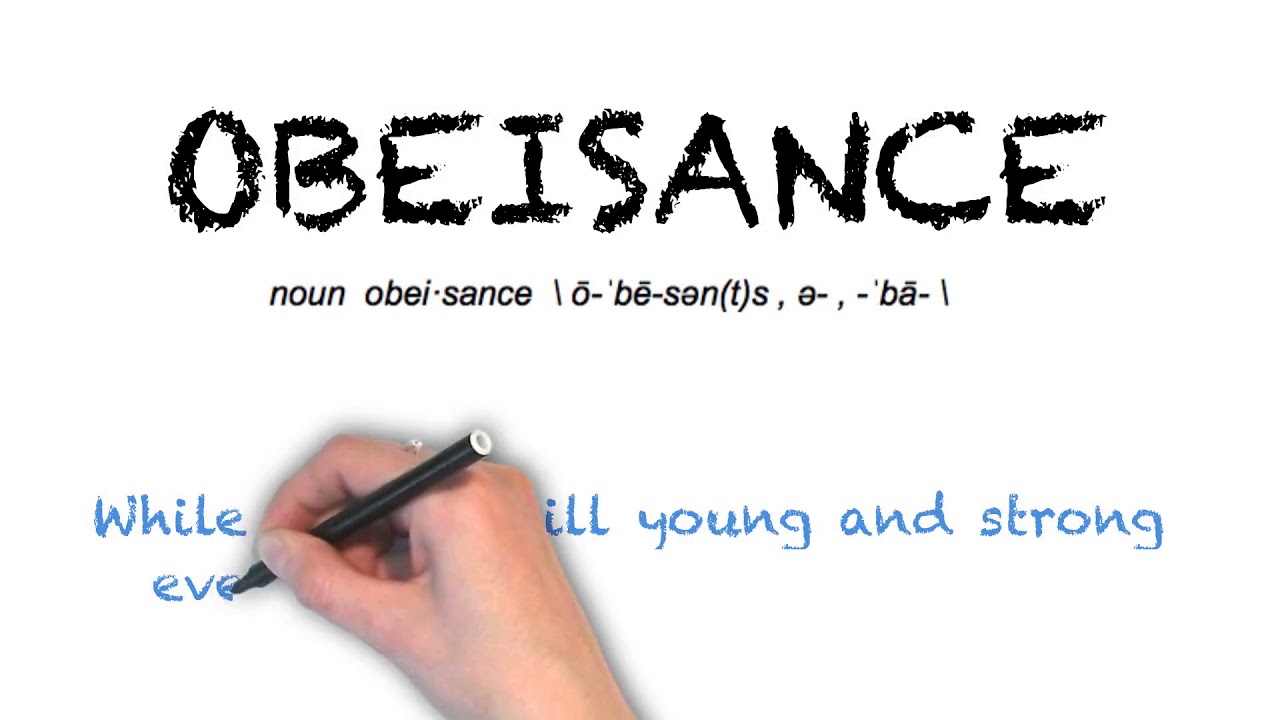 How To Pronounce 'OBEISANCE' | Ask Linda! | Pronunciation - YouTube