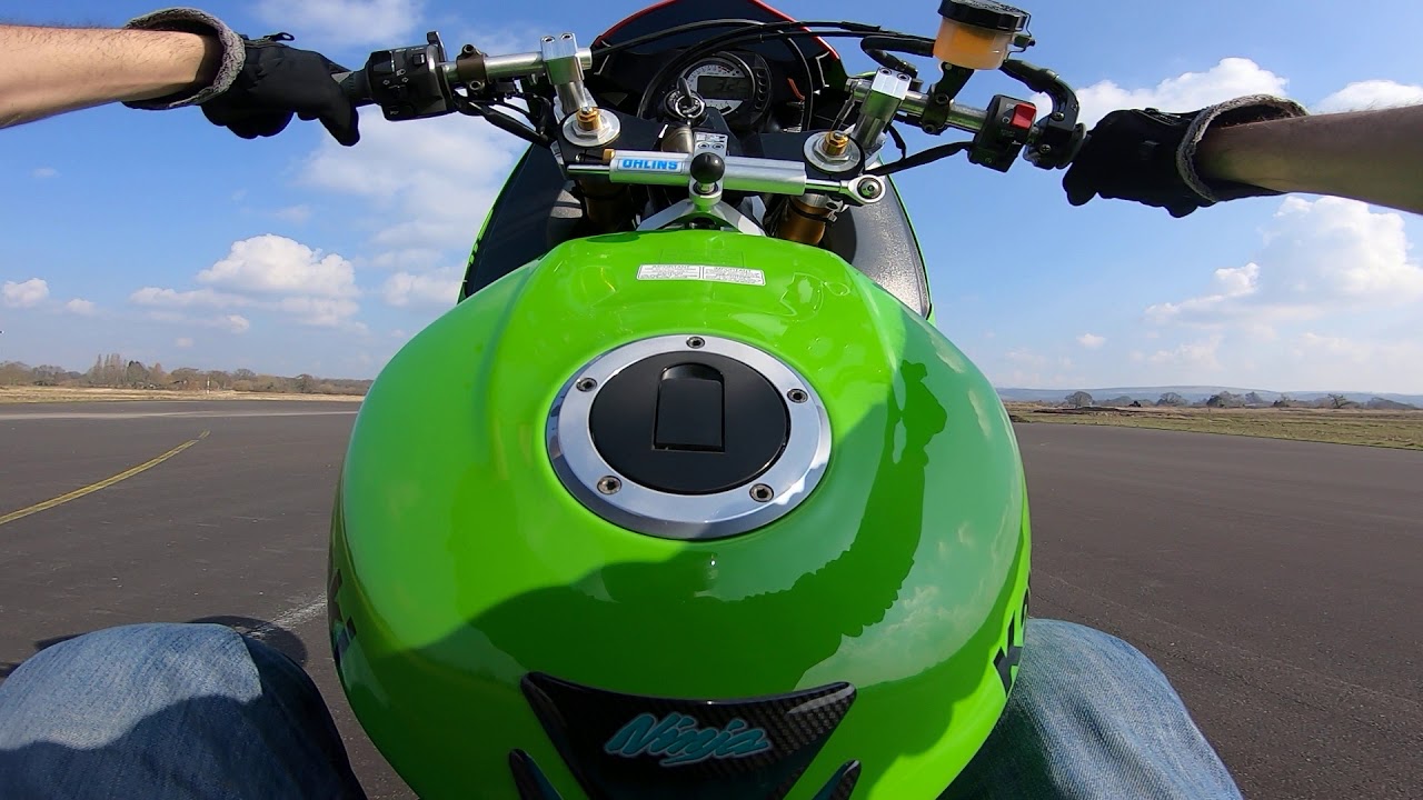 636 Wheelie test - YouTube