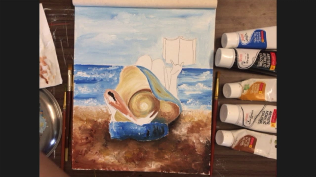 DIY KIT Tutorials - Beach Bum (Medium) - YouTube