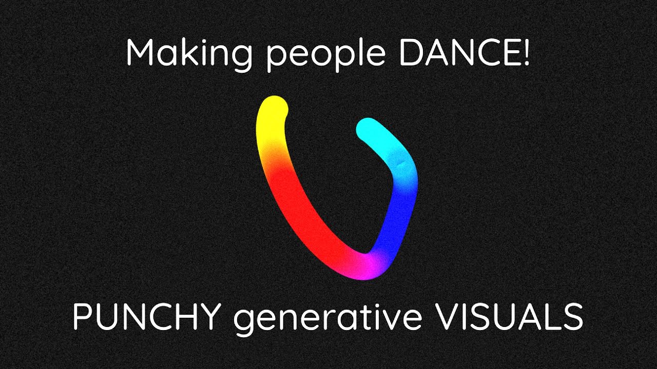Making people DANCE with PUNCHY generative VISUALS - TOUCHDESIGNER ...