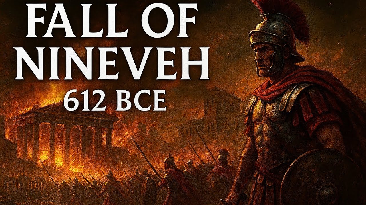 The Fall of Nineveh — 612 BCE | The End of Assyria - YouTube