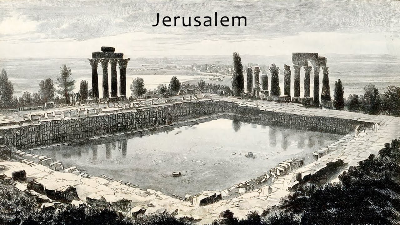Jerusalem: Mamilla Mall Ancient Mamilla Pool Independence Park City ...
