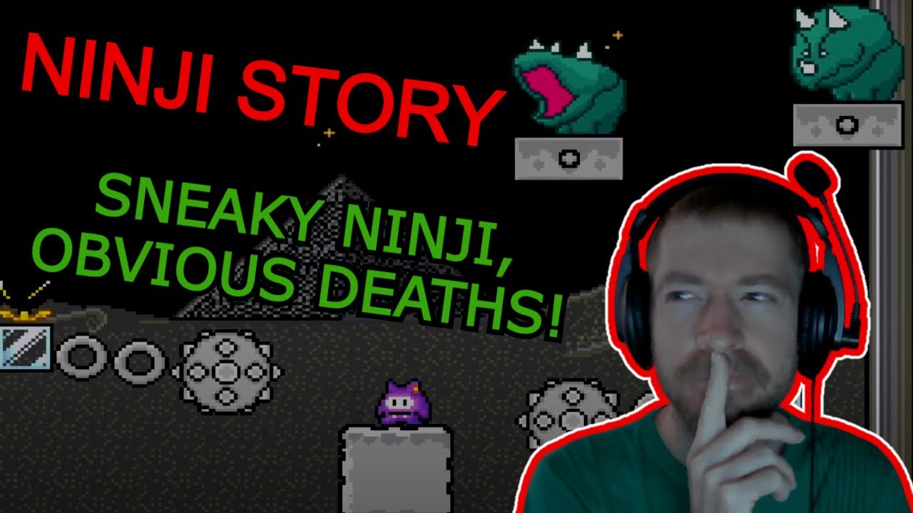 Ninji Story V1.1 + Mario mode | Kaizo Beginner - YouTube