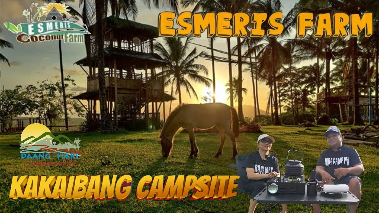 DAANG - HARI CAMPGROUNDS / ESMERIS FARM / LILIW LAGUNA / WHITE HOUSE ...