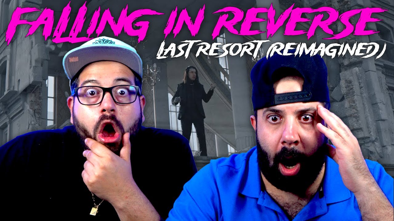 JK Bros React to Falling In Reverse - Last Resort (Reimagined) - YouTube