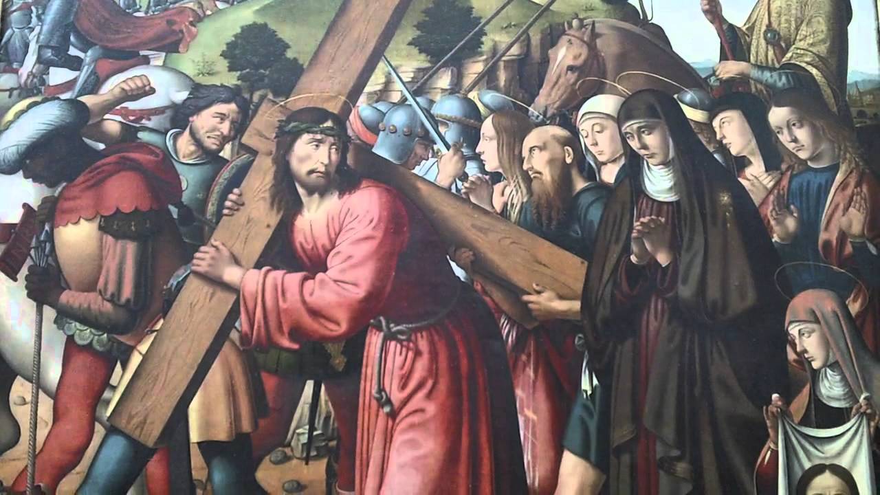 Le Portement de Croix Biagio d'Antonio ca. 1446-1508 Louvre Museum ...
