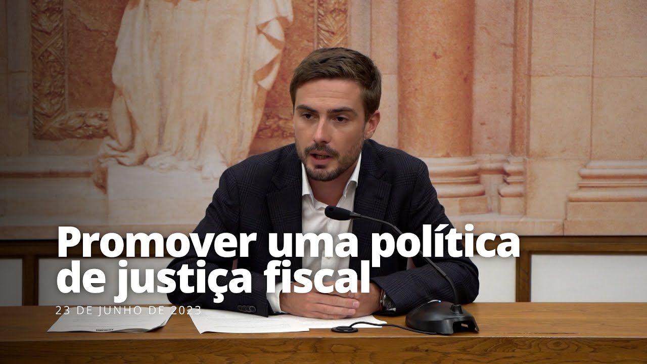 Duarte Alves: Promover uma política de justiça fiscal - YouTube