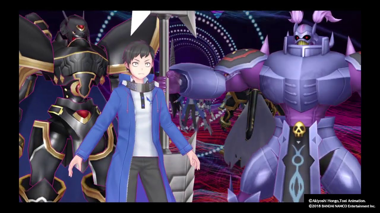 Craniamon - Digimon Story: Cyber Sleuth Hacker's Memory - YouTube