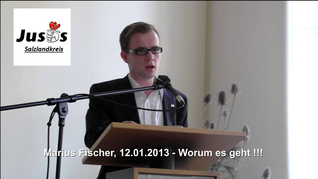 Marius Fischer, 12.01.2013 - Worum es geht !!! - YouTube