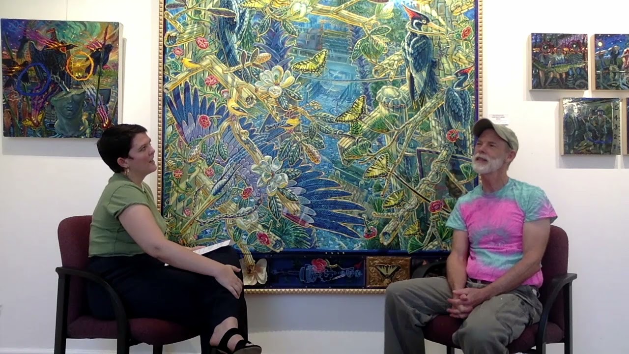 Mark Messersmith Artist Talk - YouTube