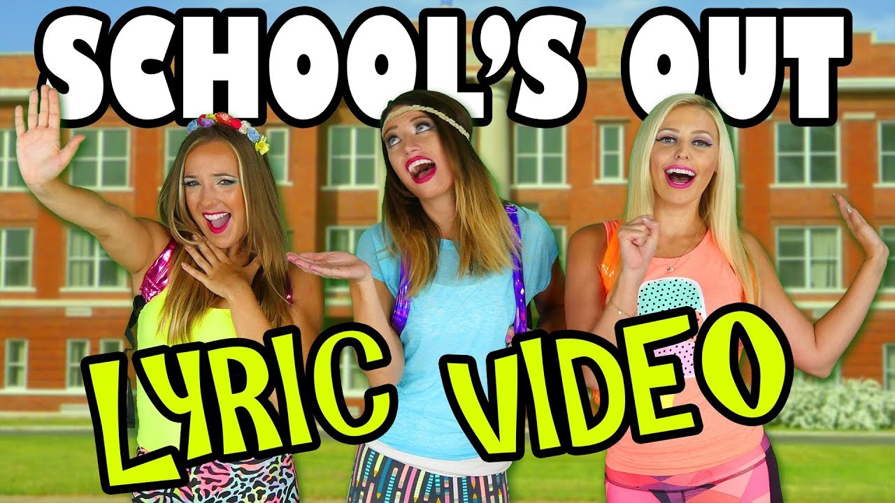 Lyric Video for School's Out a Pop Music High Sing Along. Totally TV ...