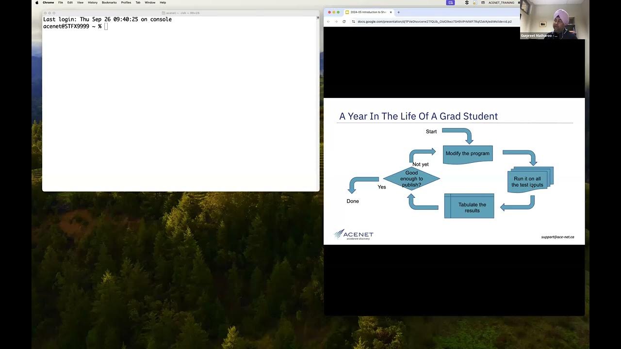 ACENET Basics: Introduction to Shell Scripting - YouTube