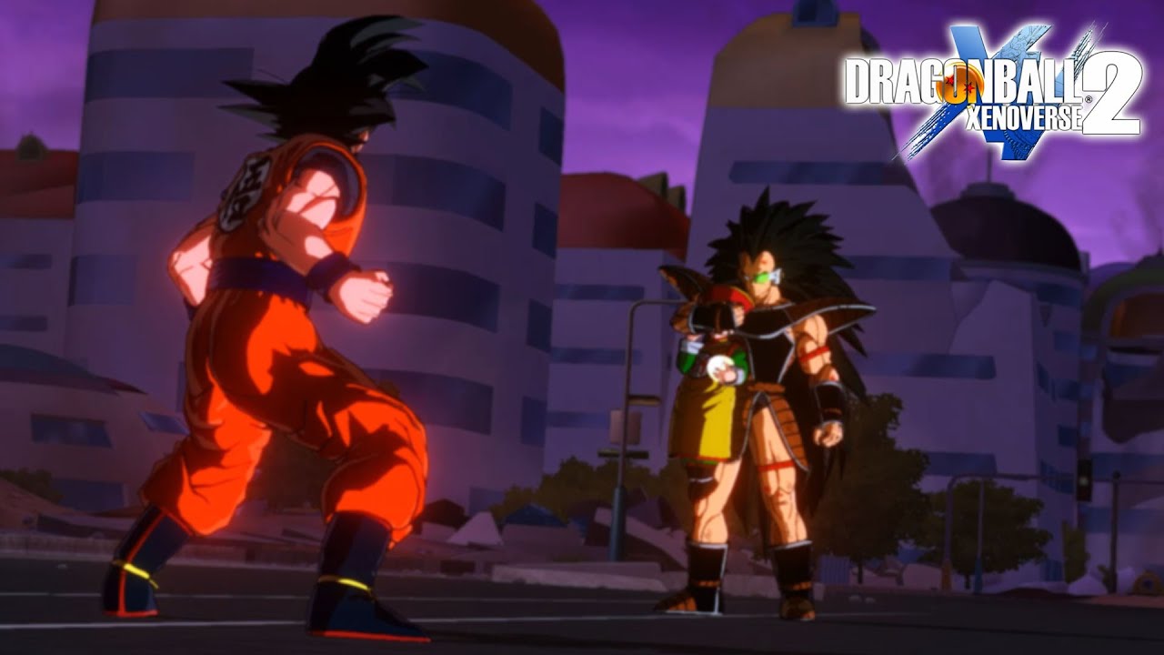 Raditz Absorbs Kid Gohan - Dragon Ball Xenoverse 2 Mods - YouTube