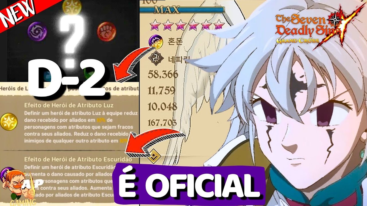 NOVO ATRIBUTO CONFIRMADO! AUMENTO DE ATAQUE E REDUÇÃO DE DANO?! TRISTAN ...