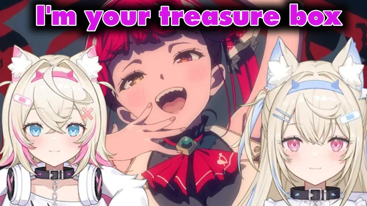 Fuwamoco Sings "Im Your Treasure Box." - Houshou Marine - YouTube