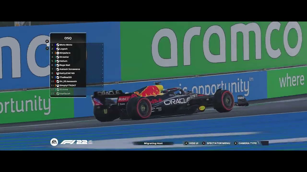 IRC F1 SXT1 | Round 10 - Saudi Arabia - YouTube