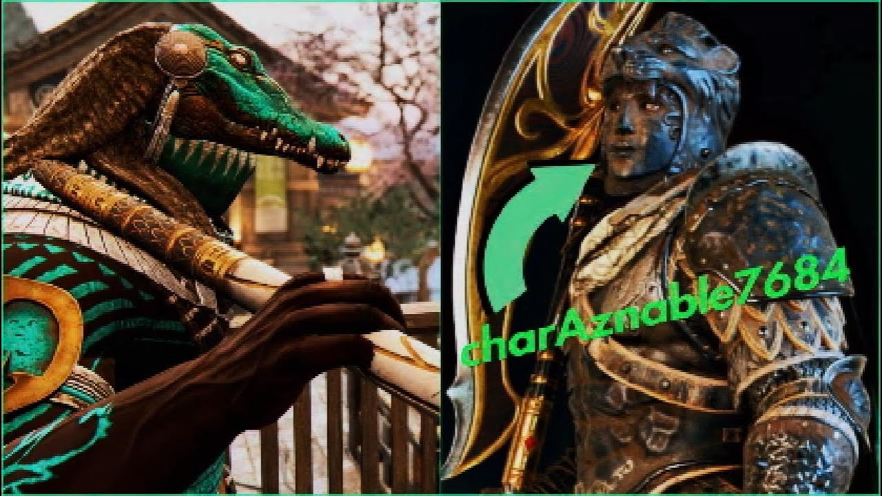 [For Honor] - This well known lagswitcher is terrible - Rep 80 Medjay ...