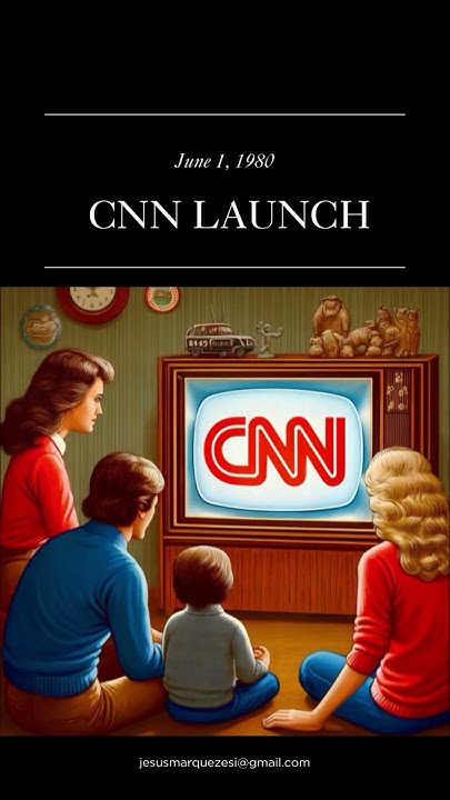 June 1, 1980 CNN LAUNCH #history#culture #science #didyouknow - YouTube