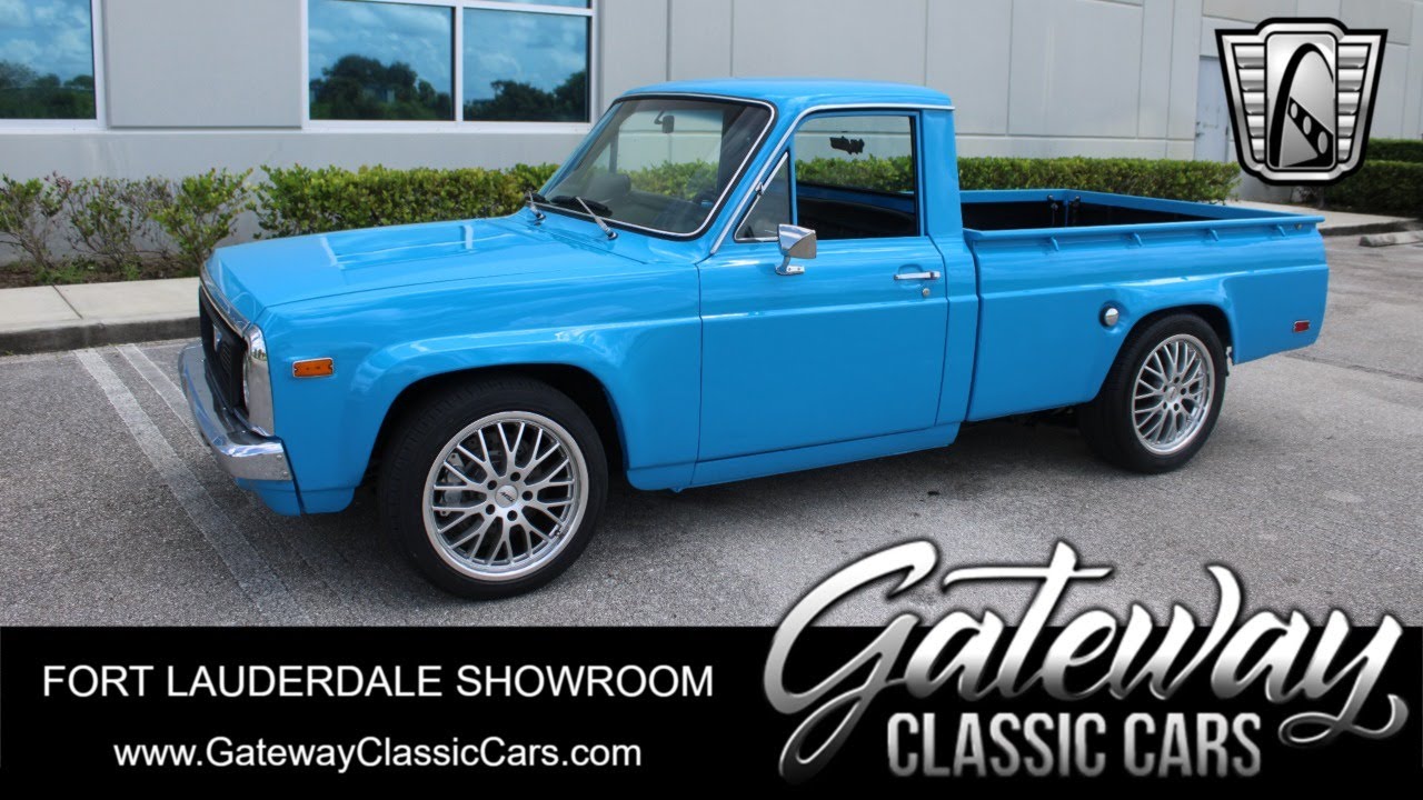 1976 Mazda Rotary Pickup - Gateway Classic Cars of Fort Lauderdale ...