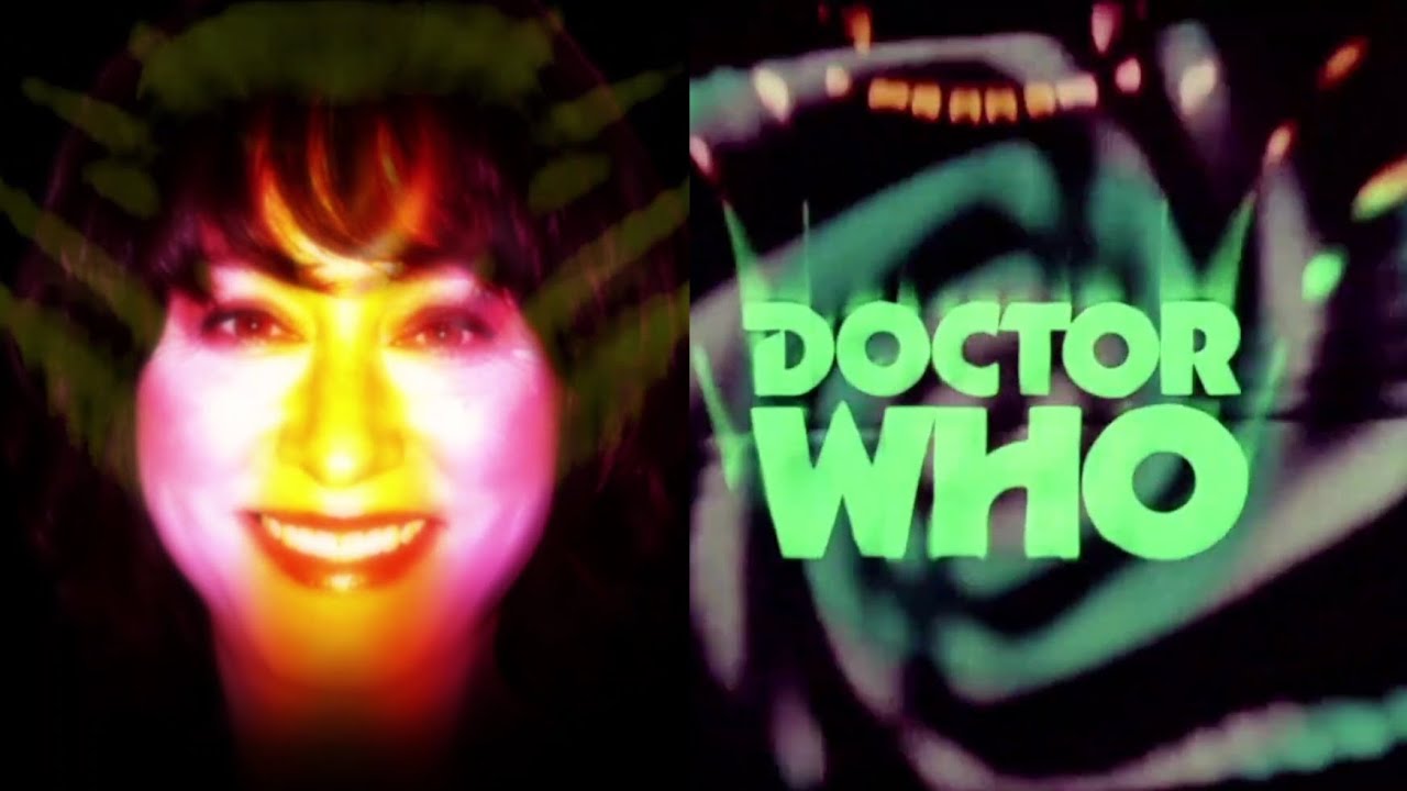 Doctor Who Unbound: Exile - Title Sequence - Arabella Weir - YouTube