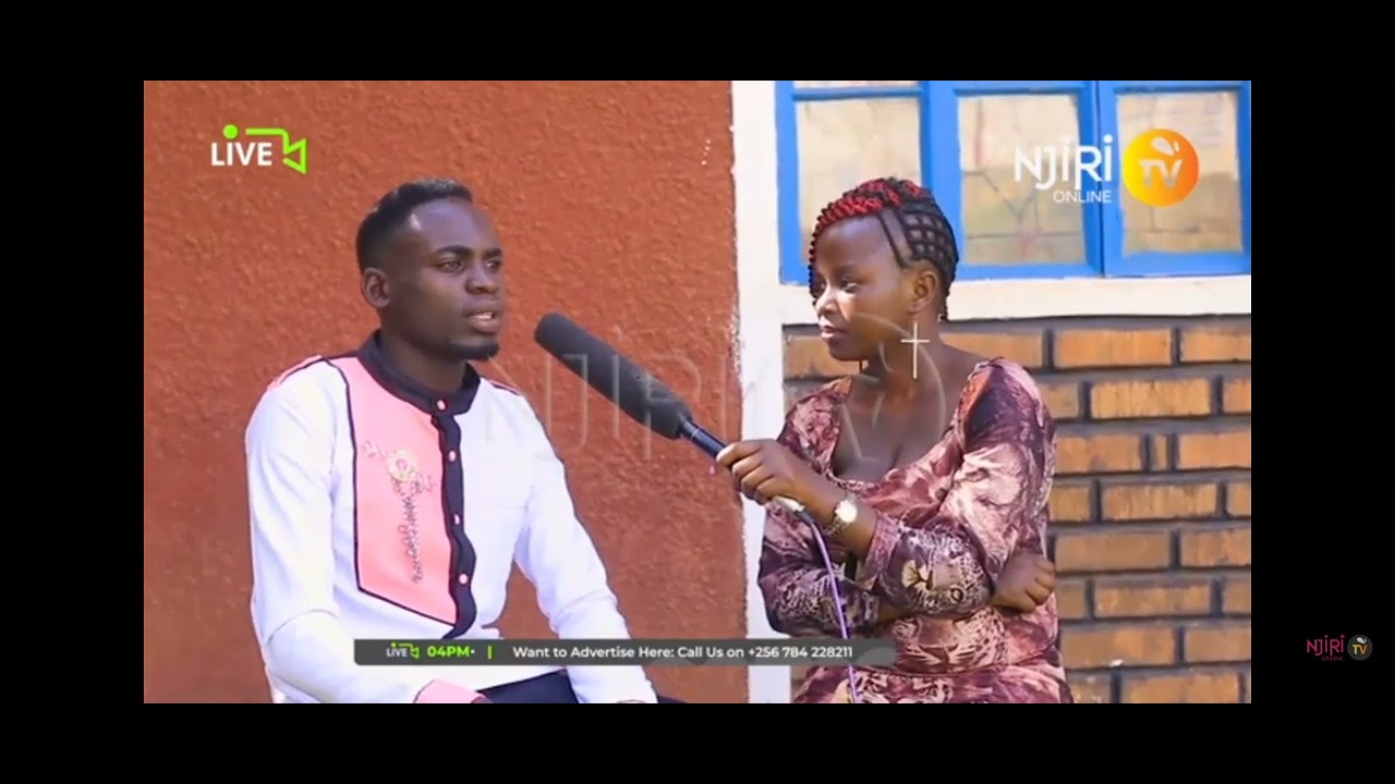 Nsereko Benjamin At Njiri online tv#trending #gospelmusic - YouTube