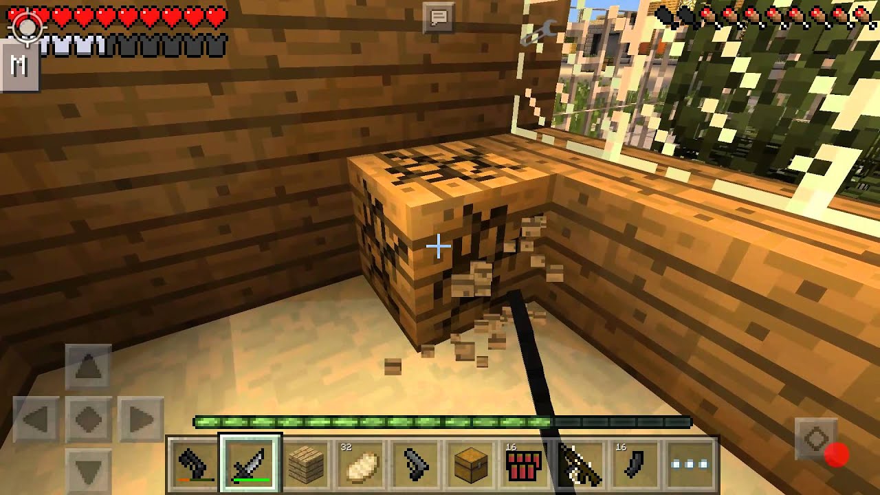 Minecraft|The Infection|S1E1|First incounter| - YouTube