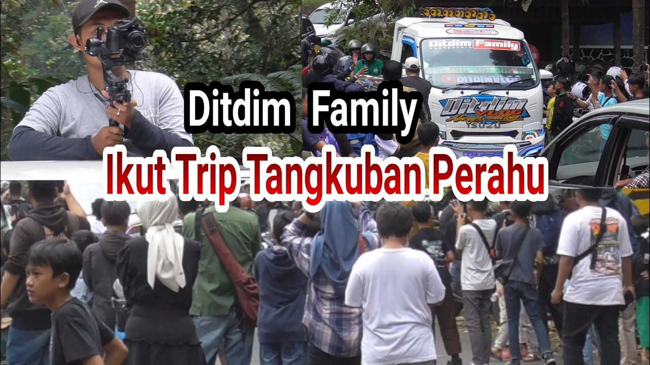 Full Basuri Ditdim Vlog Ke Tangkuban Parahu Ikut Meramaikan Acara Trip ...