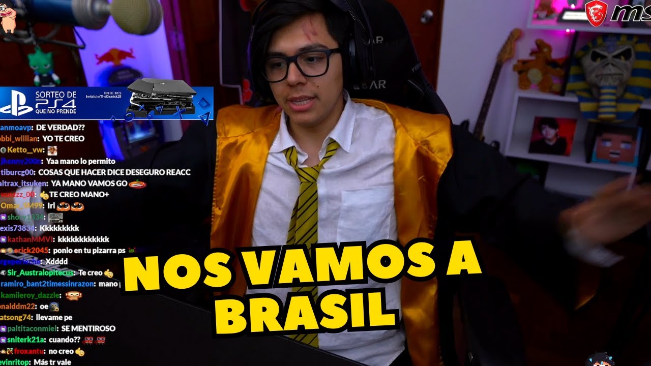Daarick habla de su Viaje a Brasil - YouTube