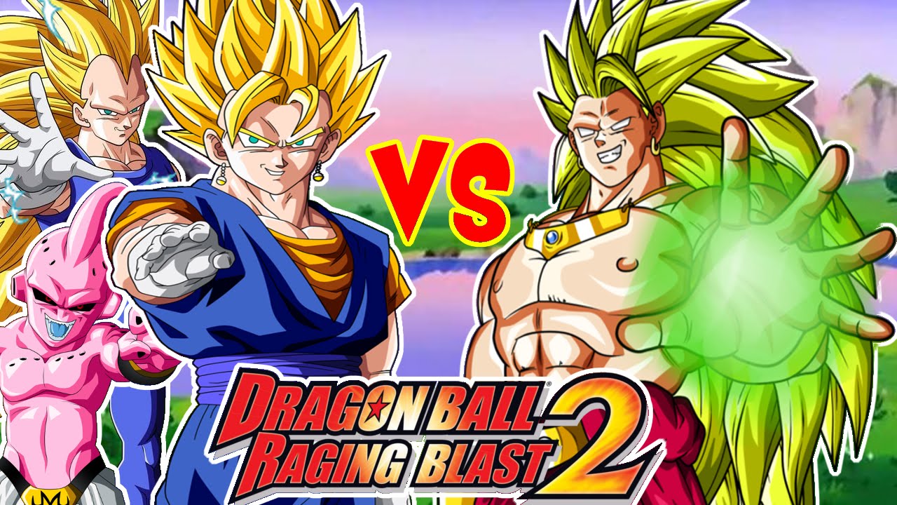Vegito Ssj3 Vs Broly