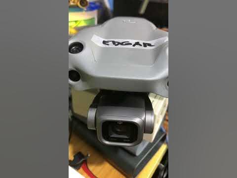 DJI Mavic Air 2s gimbal calibration - YouTube
