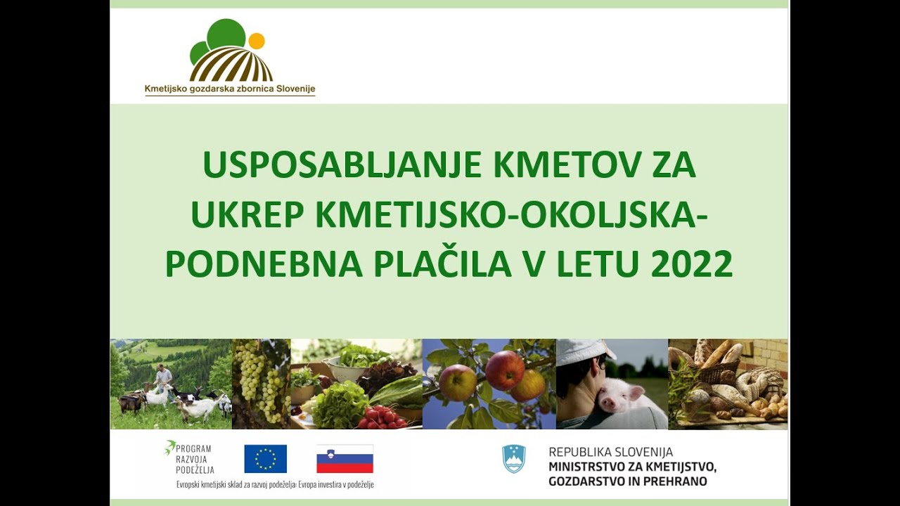 Posnetek usposabljanja za ukrep KOPOP 2022 - KGZS ZAVOD CELJE - YouTube