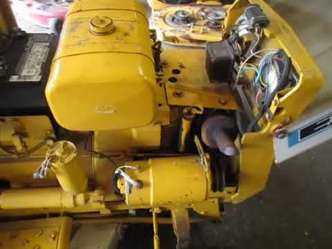 Cub Cadet 147 Run & Drive Test - YouTube