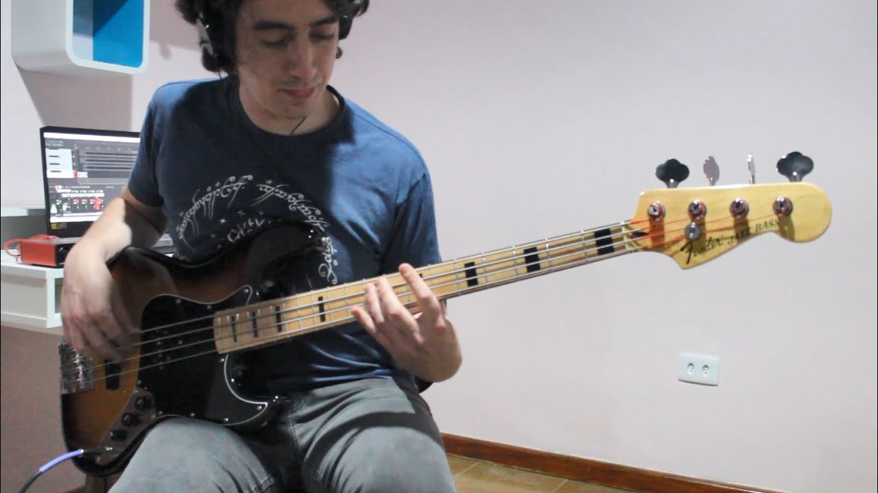 Stevie Wonder - Sir Duke [Bass Cover] - YouTube