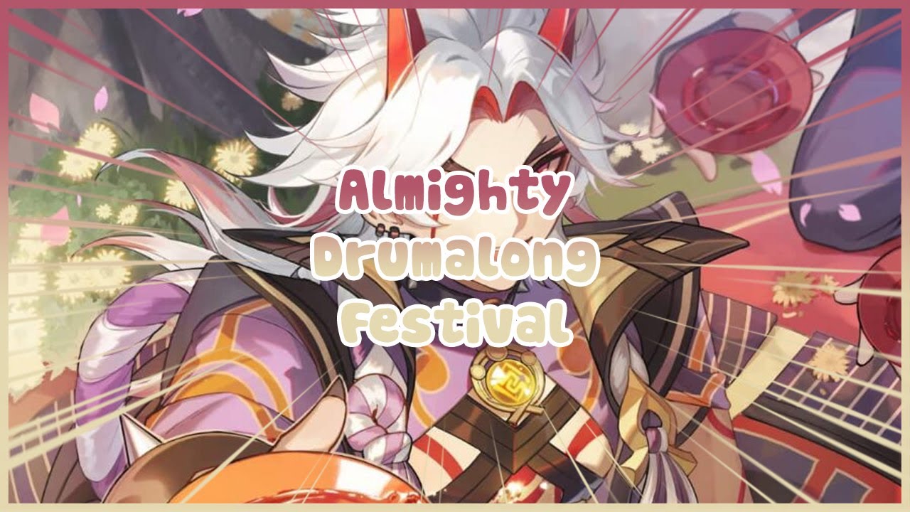 Attending The Itto's Almighty Drumalong Festival! | Genshin Impact ...
