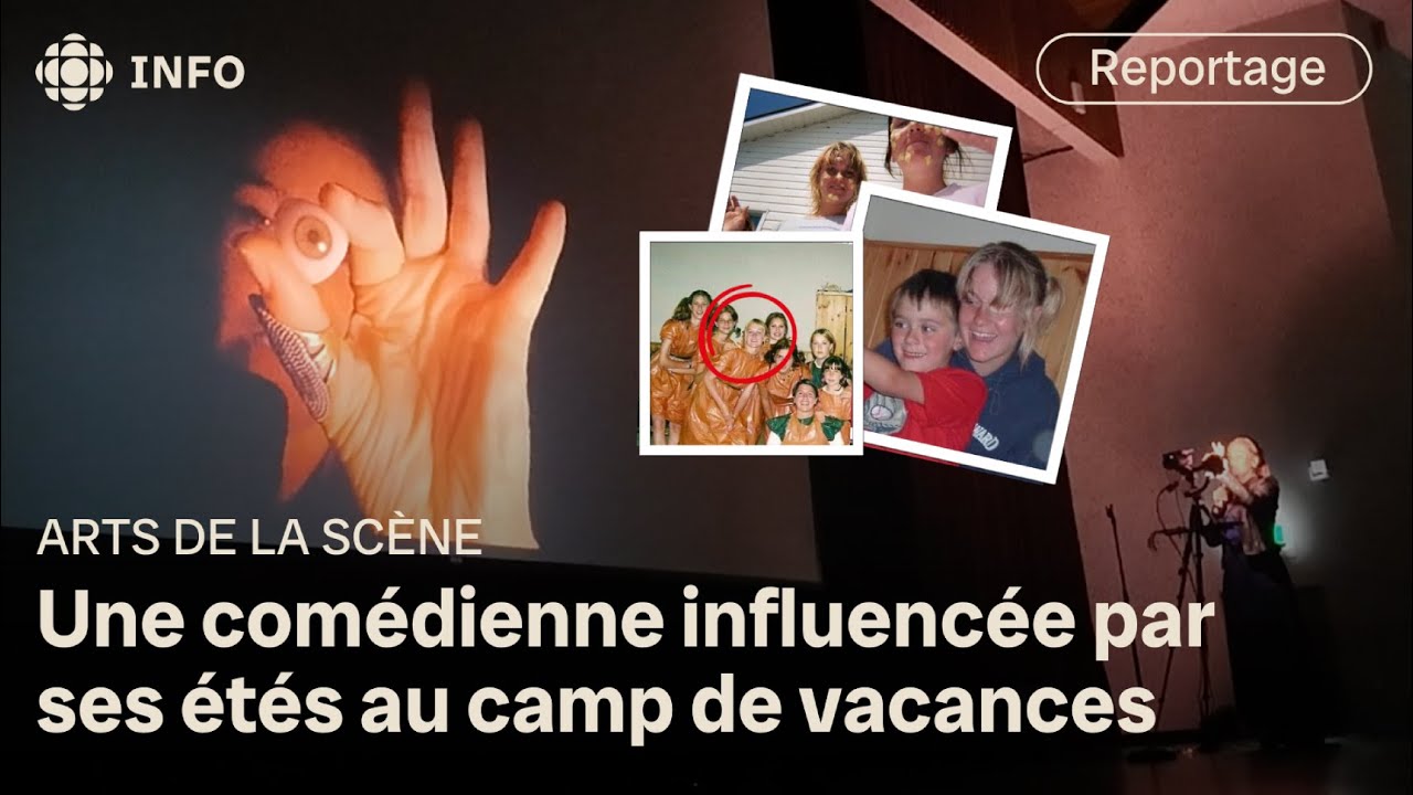 Le Camp Bickell lui inspire une pièce de théâtre - YouTube