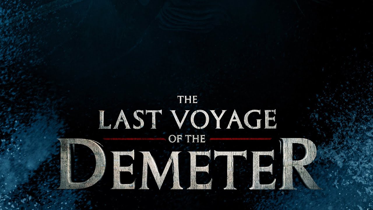 Behind the scenes on THE LAST VOYAGE OF THE DEMETER (2023) - YouTube