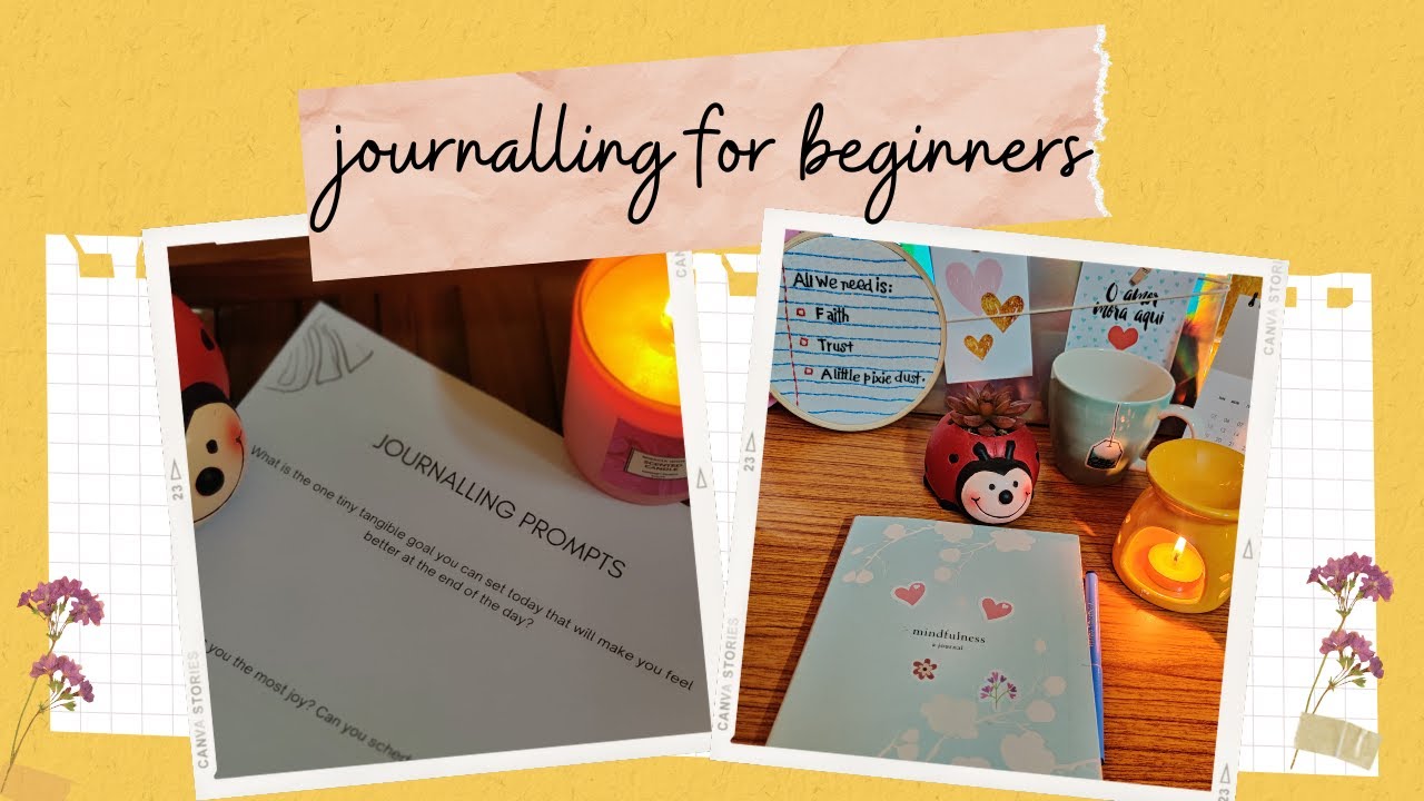 Journalling Tips for Beginners // How to start journalling + Free ...